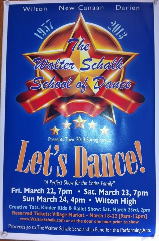 Walter Schalk Spring Show Let's Dance In Wilton CT | Dagny's Real Estate